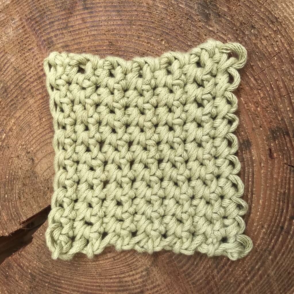 Simple Doubles Square Pattern – Yarny Bees
